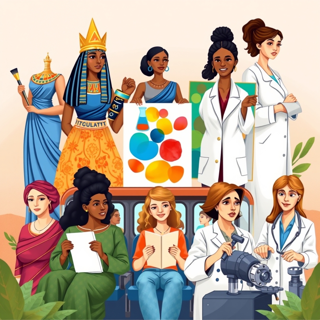 7 Mujeres que Hicieron Historia | Read In