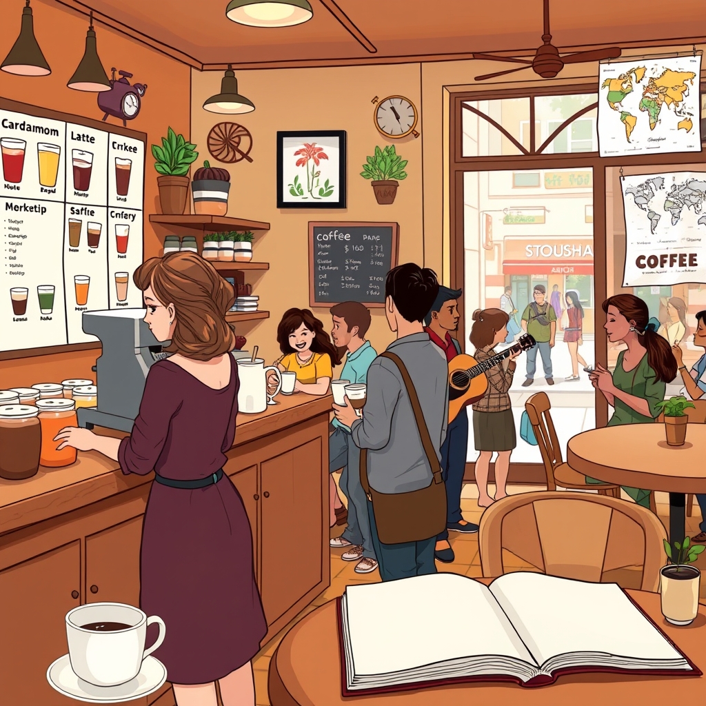 Café Culture Clash | Read In