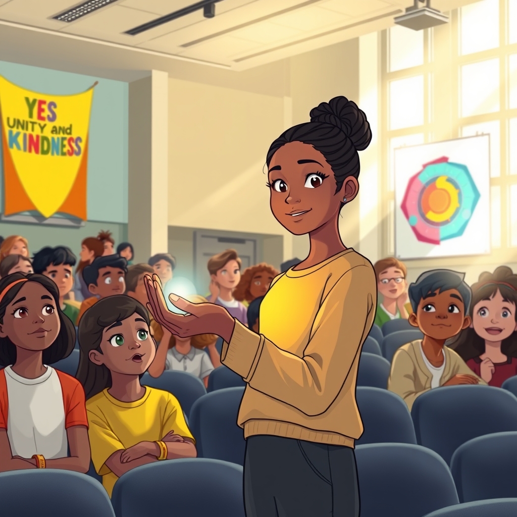 The Voice of Change | Read In