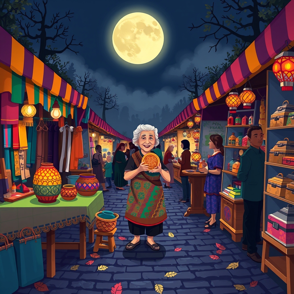 The Midnight Market | Read In