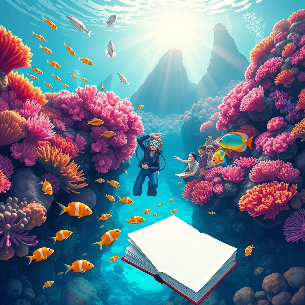 The Great Barrier Reef Dive | Read In