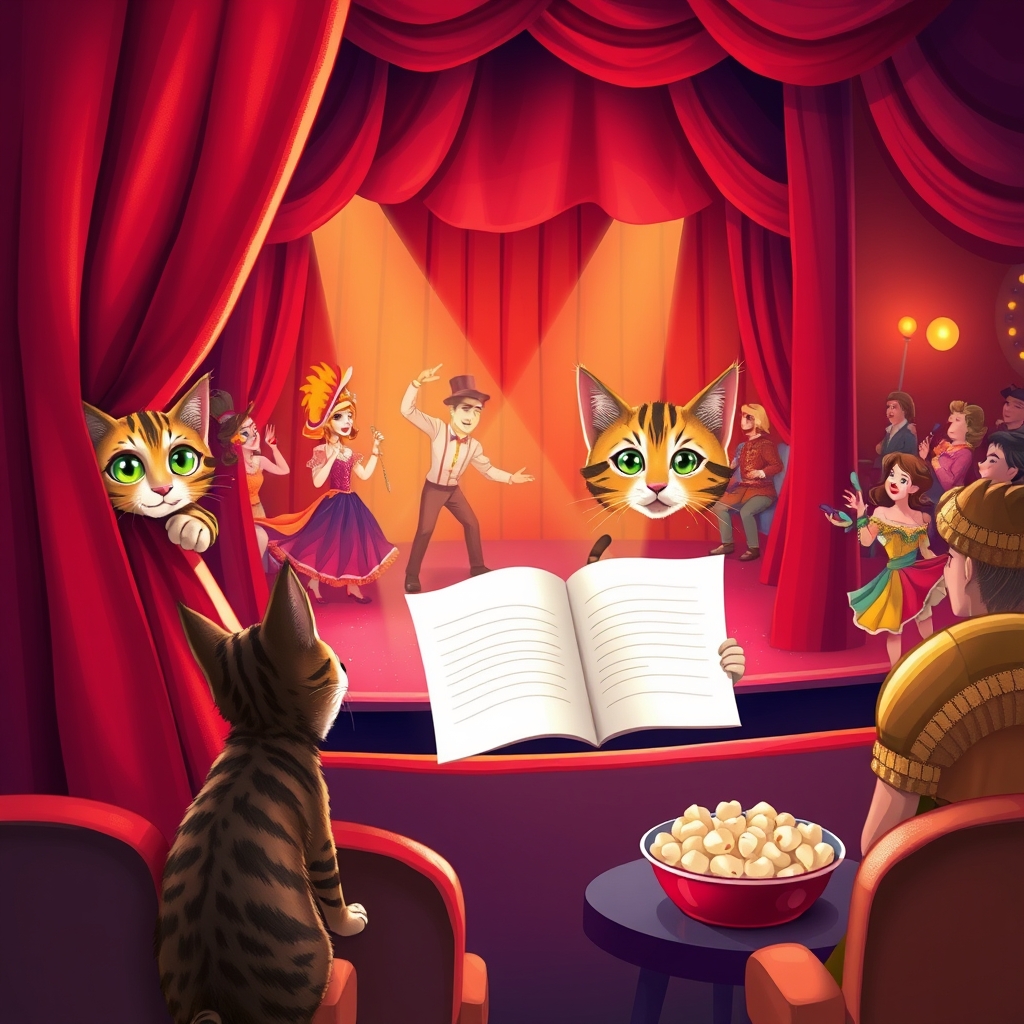 The Cat's Curtain Call | Read In