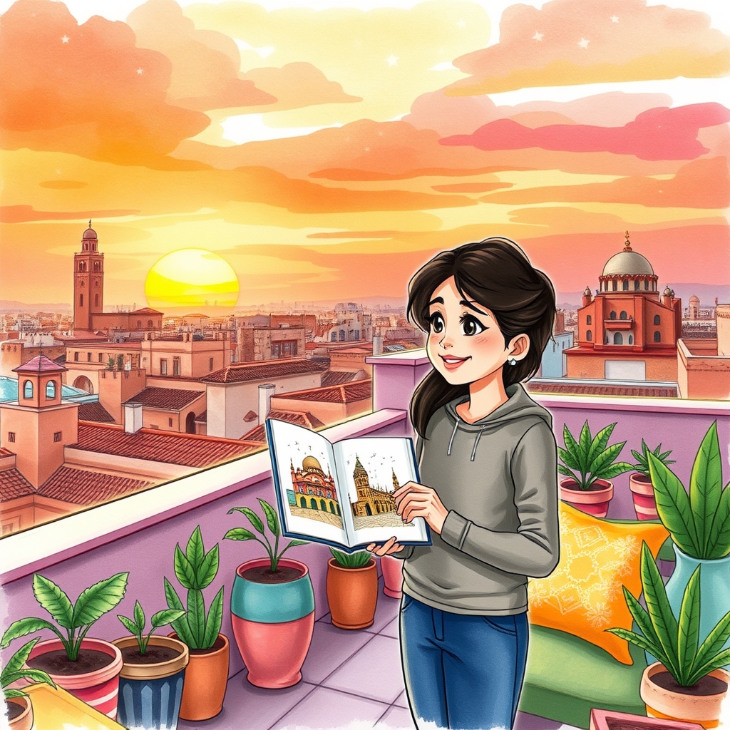 The Rooftop View | Read In