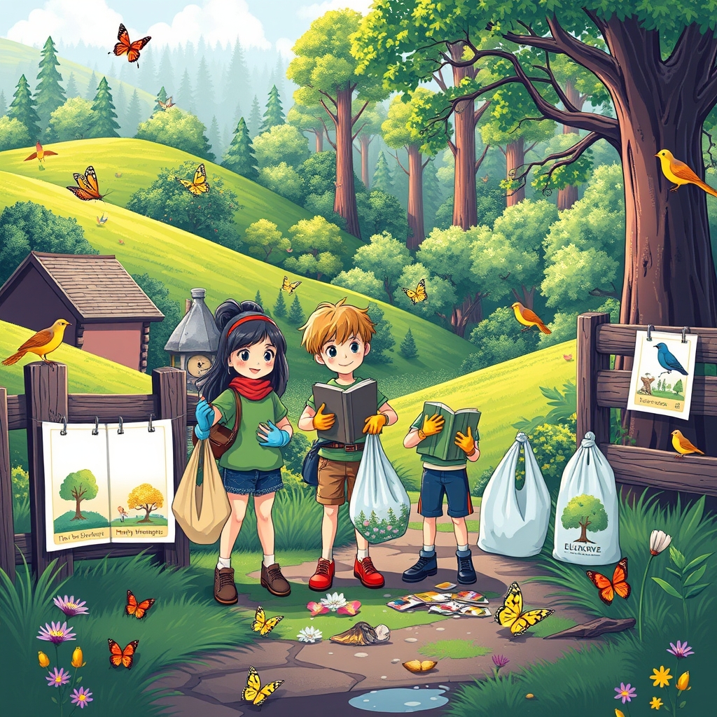 Legends of the Forest: Environmental Stewardship through Folklore | Read In