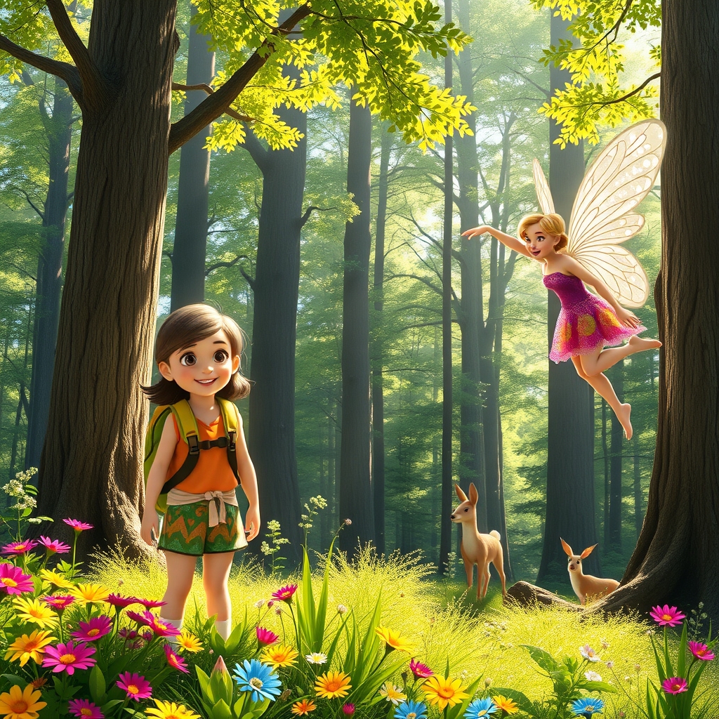 The Enchanted Forest | Read In