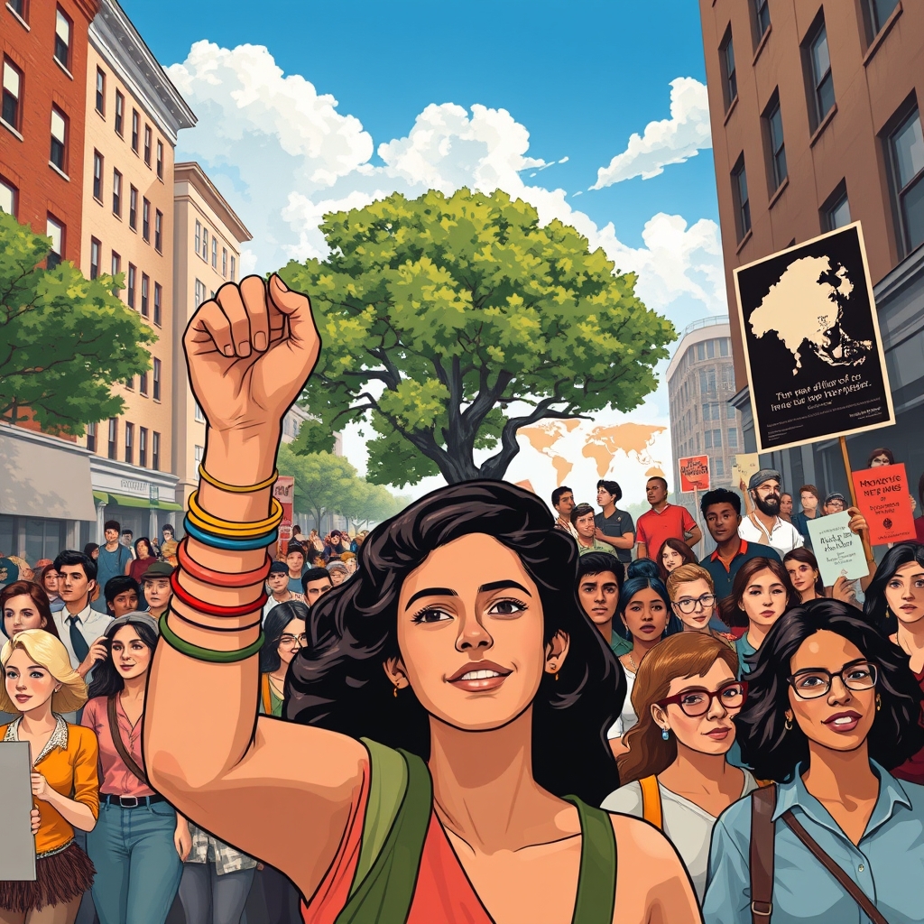 Civil Rights and Global Awareness: The Legacy of the 1960s Movements ...