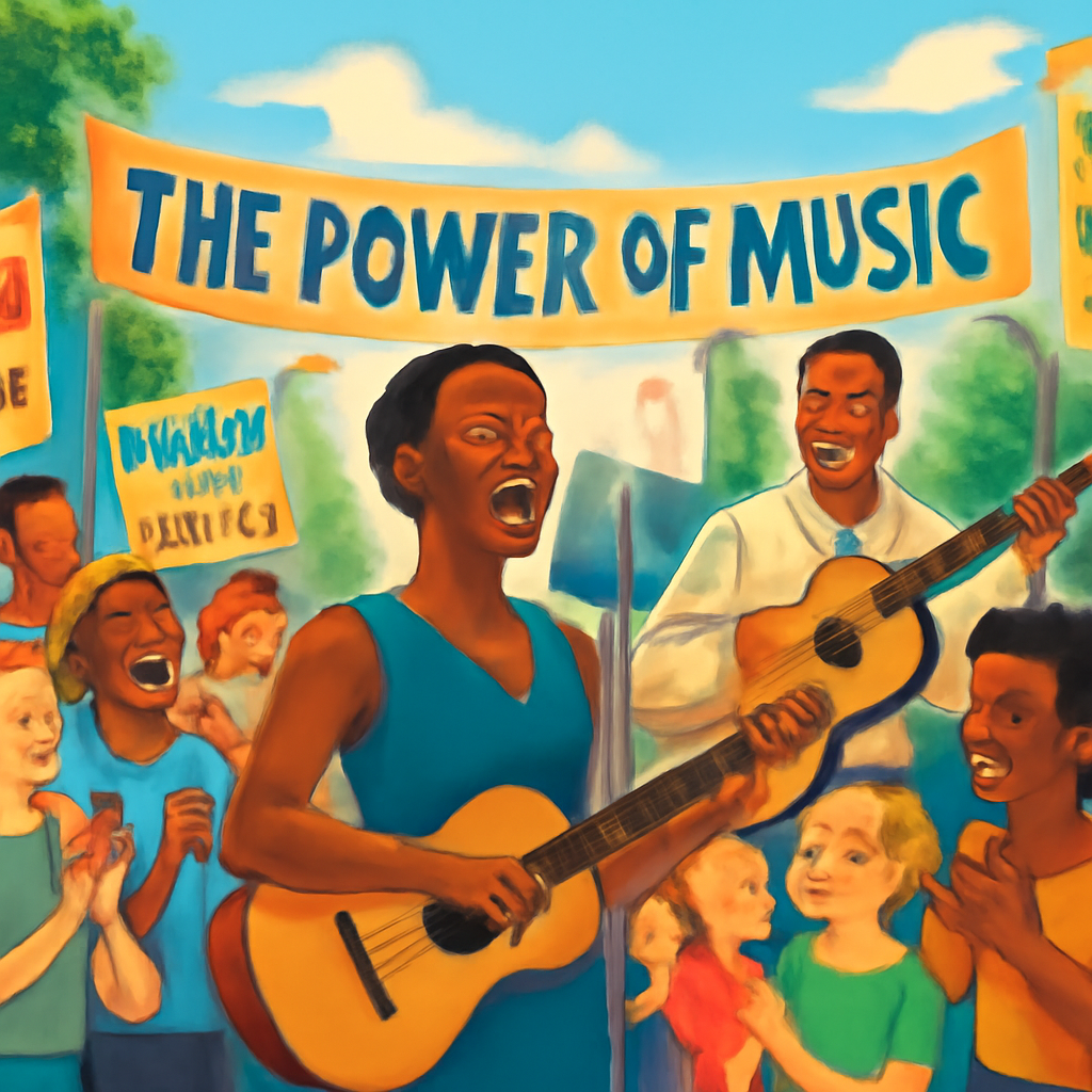 The Sound of Protest: The Role of Music in the Civil Rights Movement ...