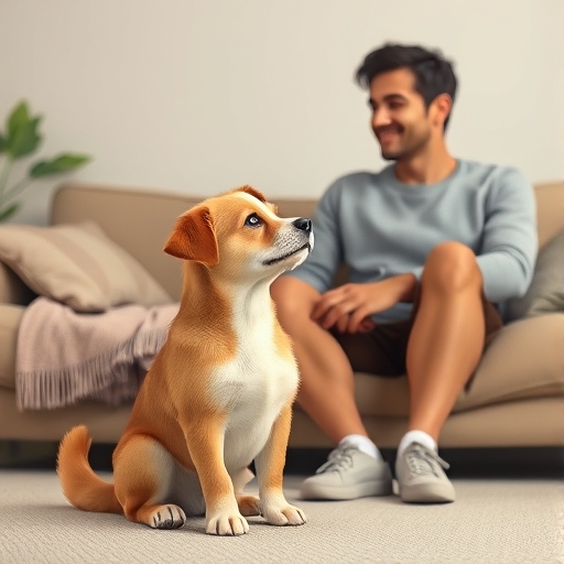 El perro y la nueva amiga del dueño | Read In
