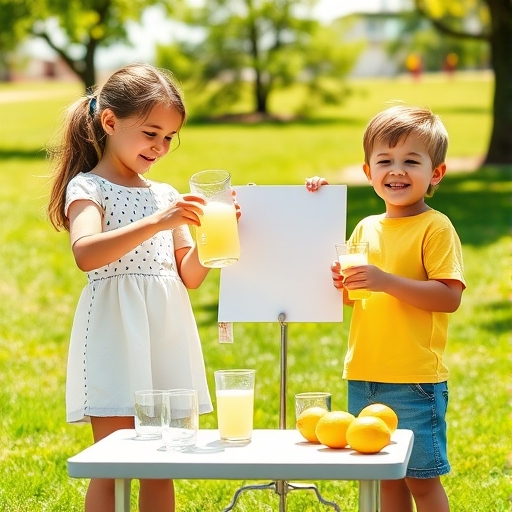 El pequeño negocio de limonada | Read In