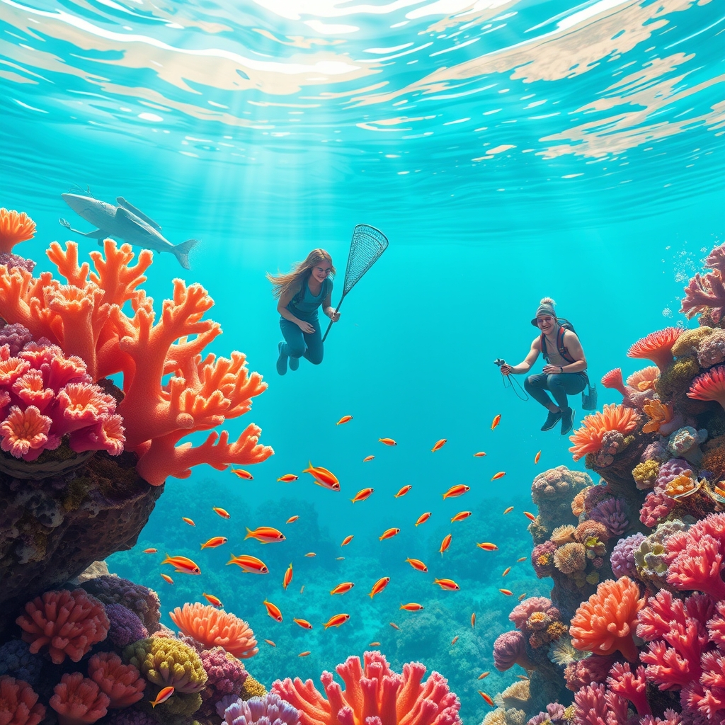 The Guardians of the Great Barrier Reef: A Dive into Conservation | Read In