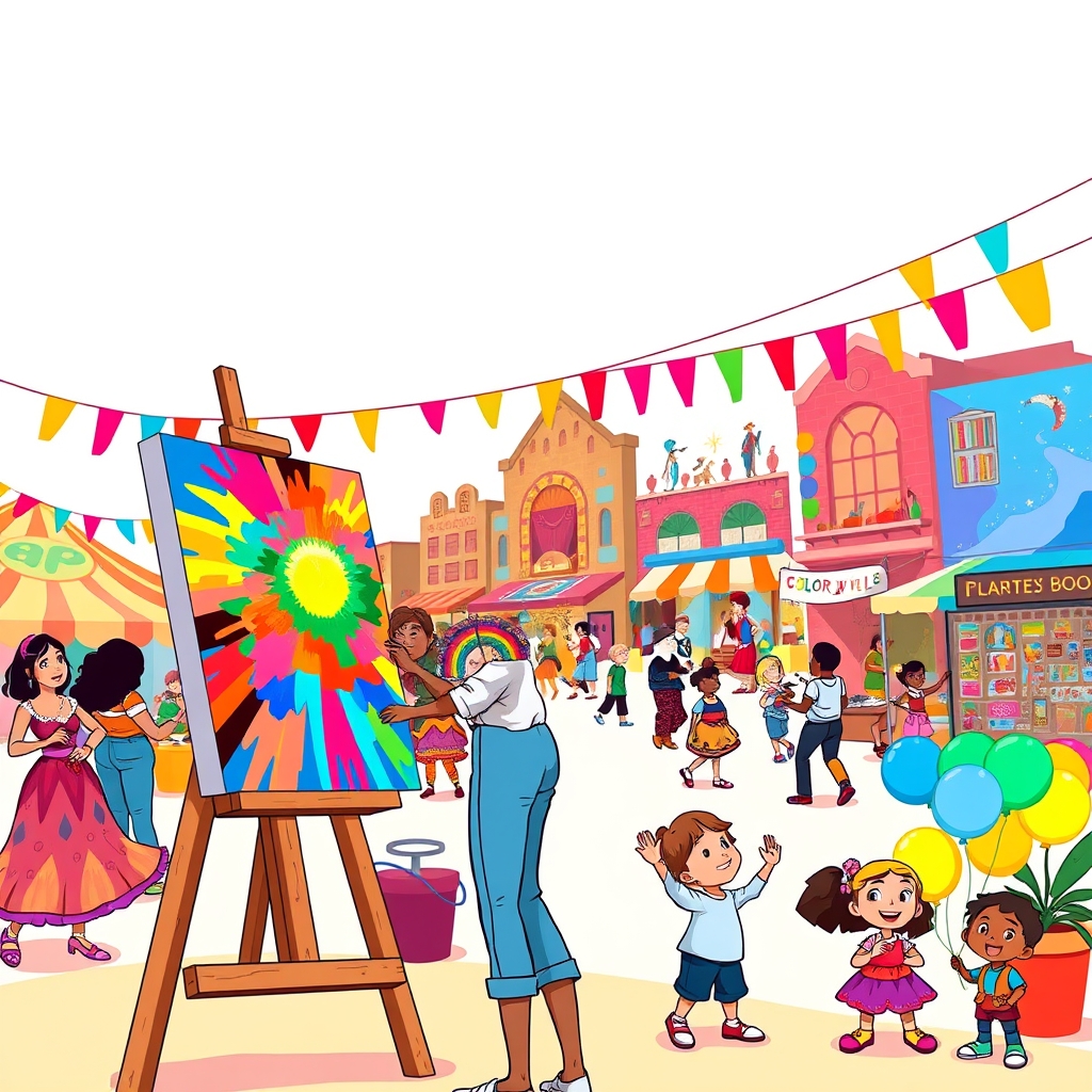 The Carnival of Color | Read In