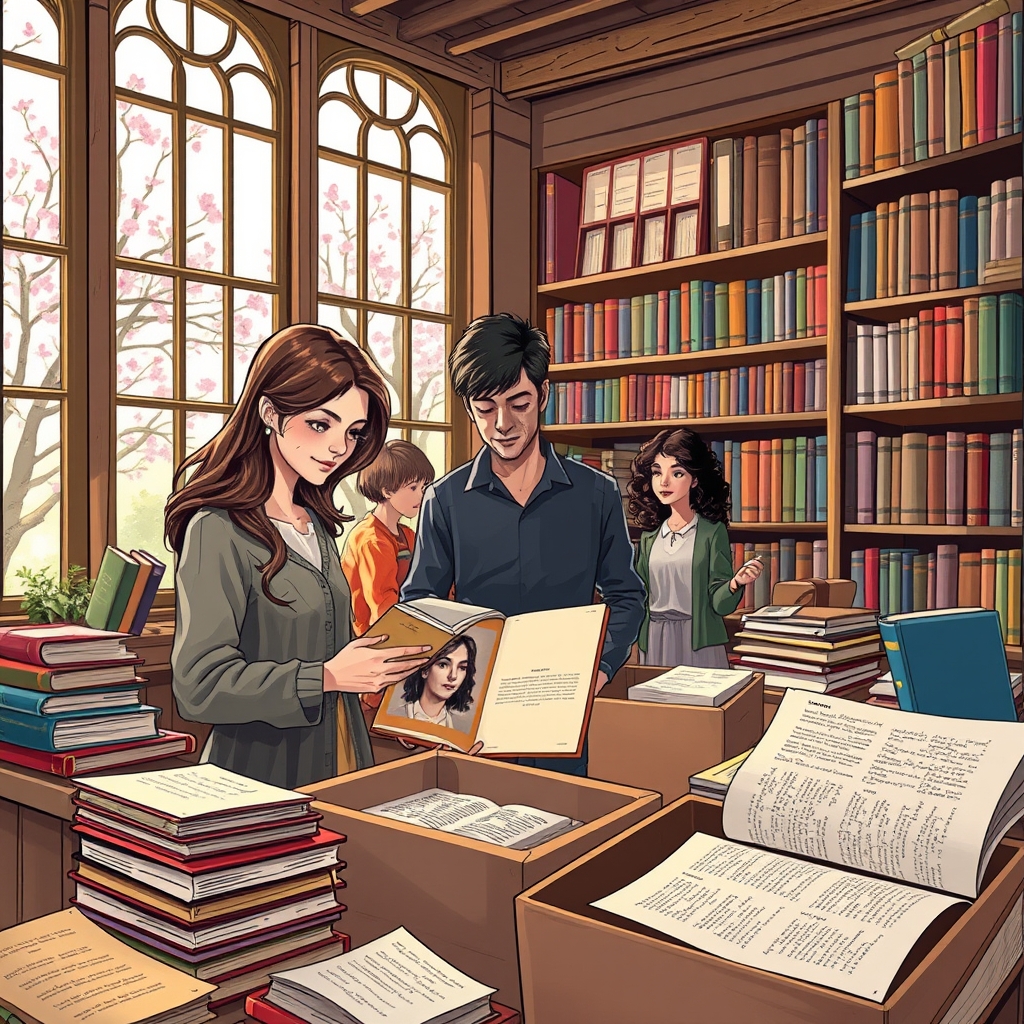 The Mystery of the Missing Manuscript | Read In