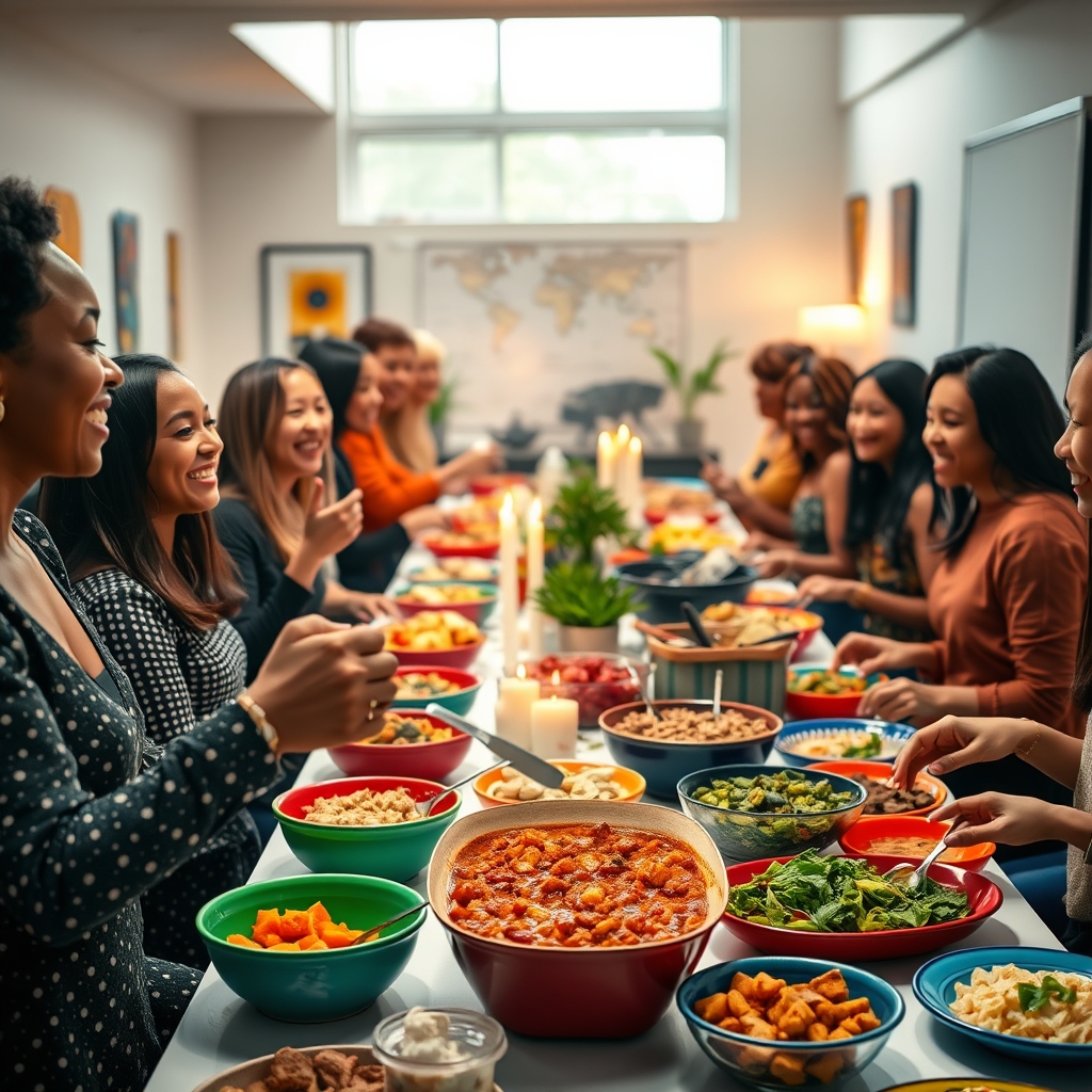 The Office Potluck | Read In