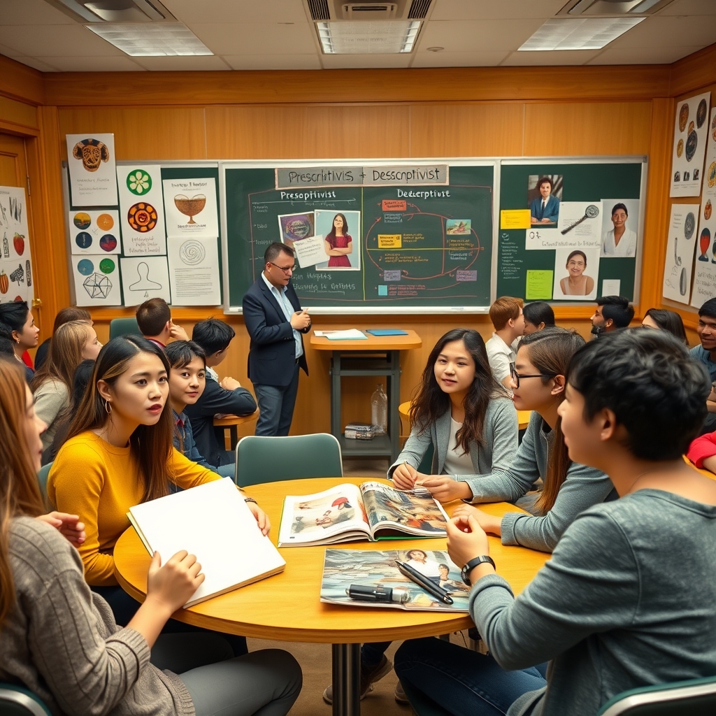 The Great Grammar Debate: Prescriptivism vs. Descriptivism | Read In