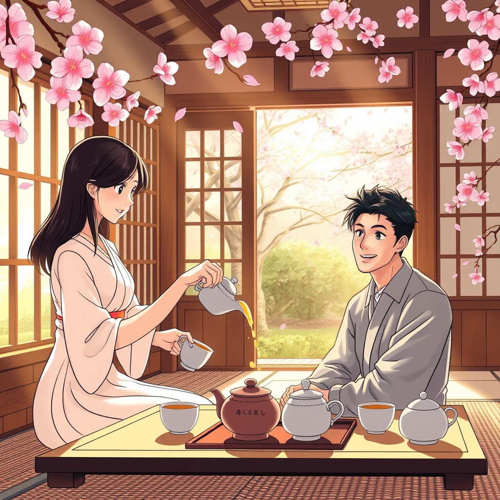 Under the Kyoto Cherry Blossoms | Read In