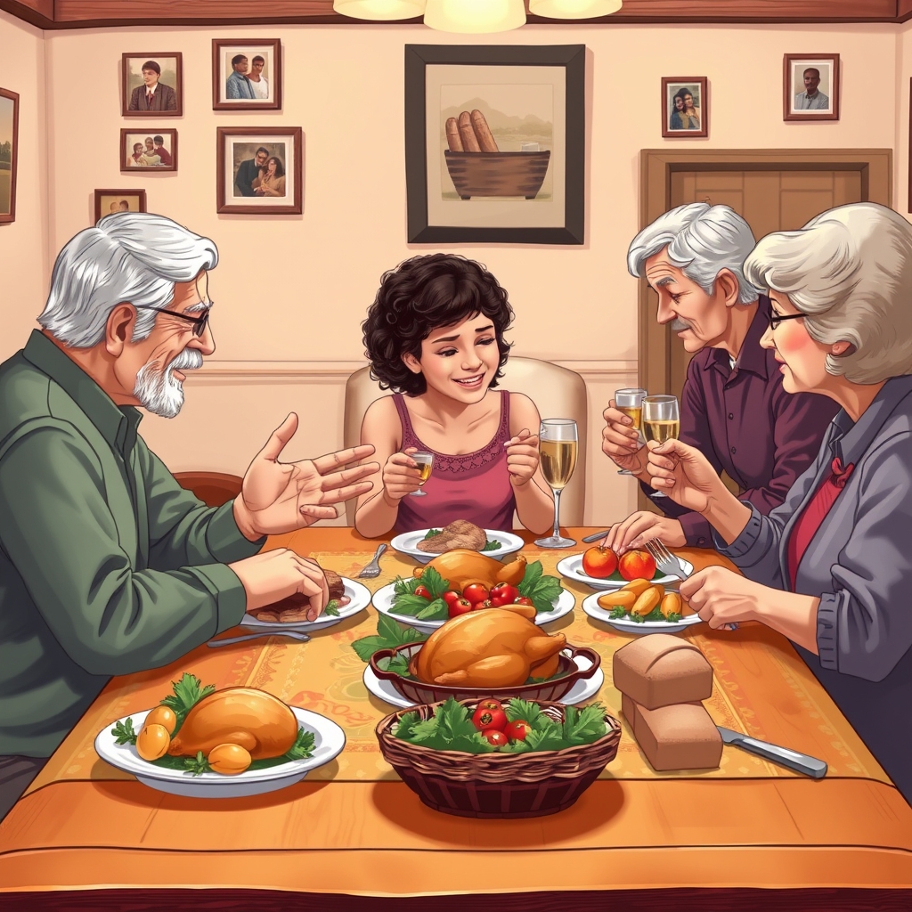 The Family Dinner Debate | Read In