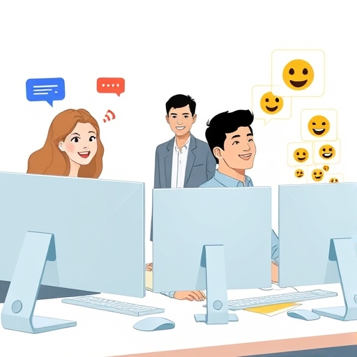 Emoji Wars at the Staff Chat | Read In