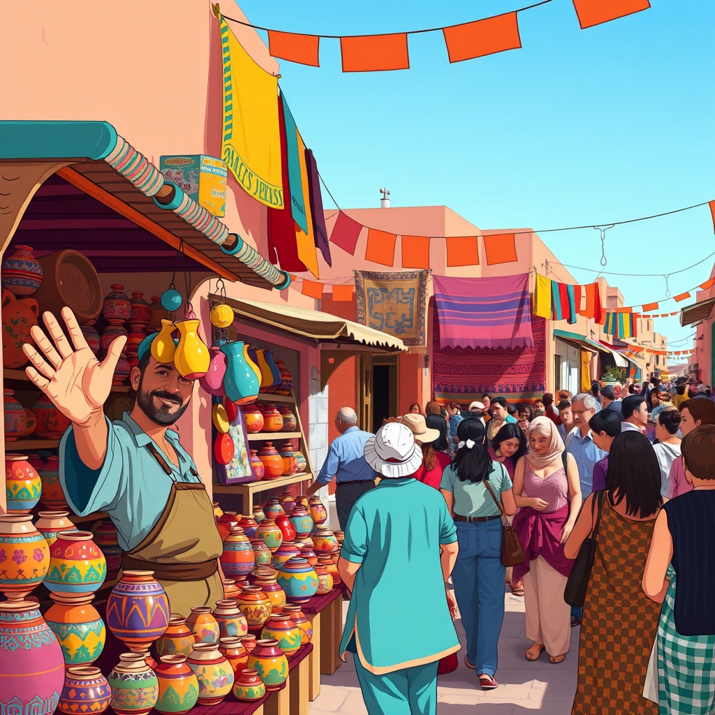 Market Days in Marrakech | Read In