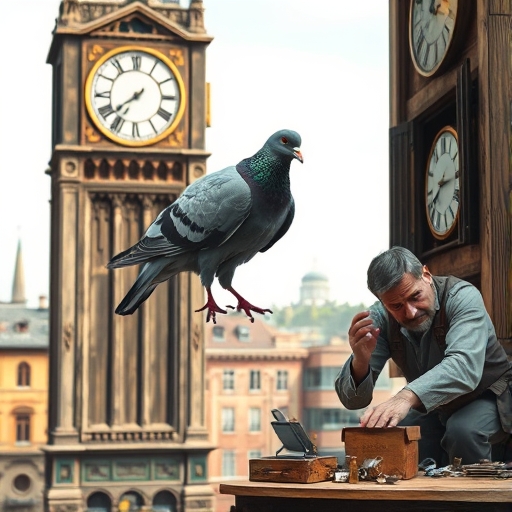 The Clockmaker's Loyal Pigeon | Read In