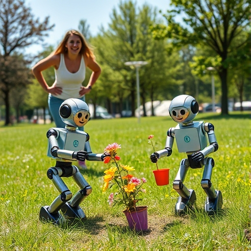 Garden Robots at the Neighborhood Park | Read In