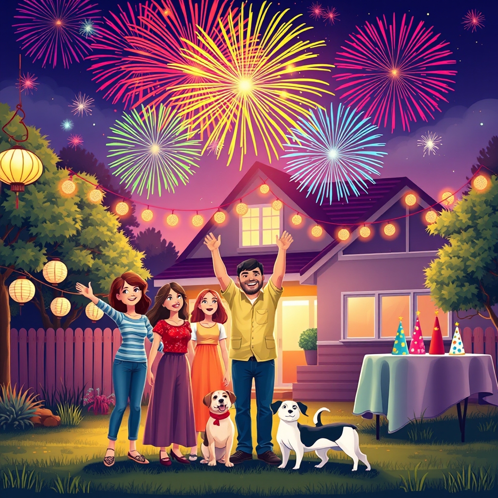 The Sound of Fireworks | Read In