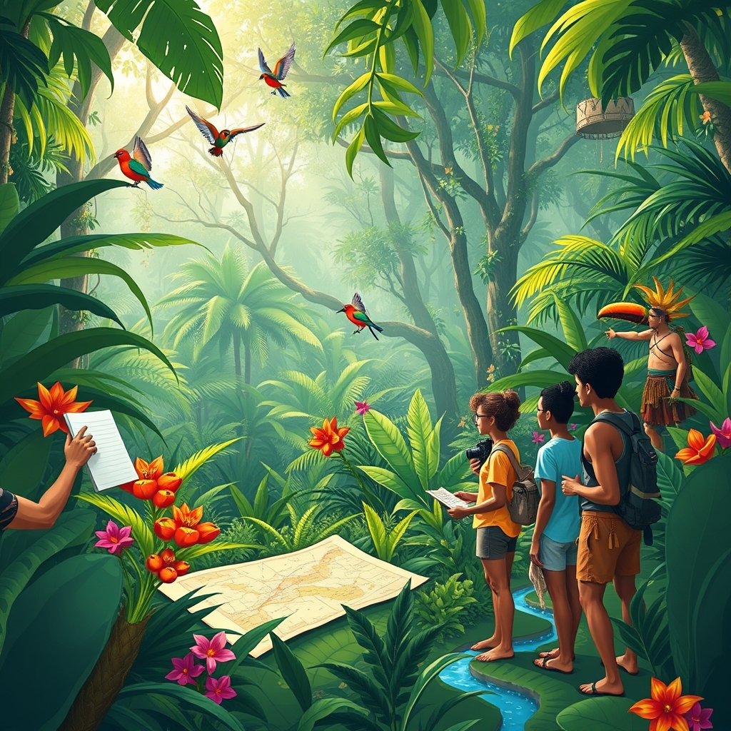 The Amazon Rainforest: A Biodiversity Expedition | Read In