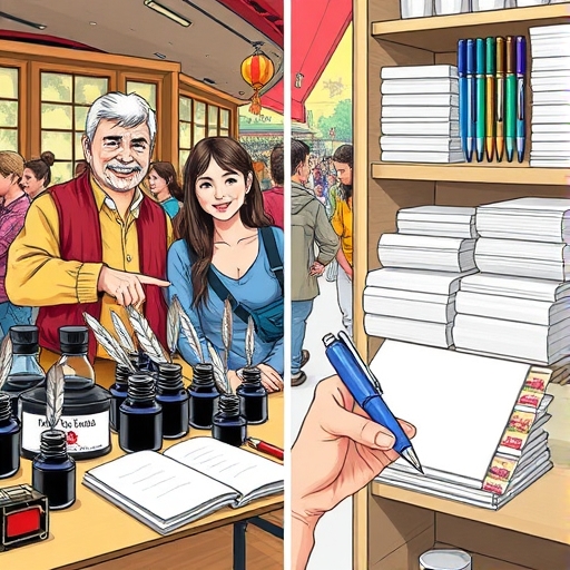 Ink and Paper: Letter Writing Then and Now | Read In