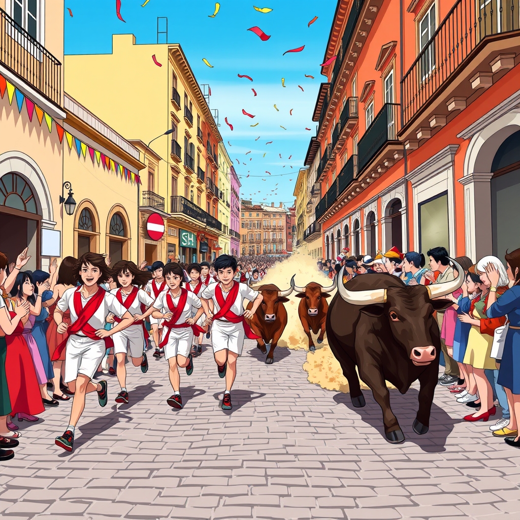 La Fiesta de San Fermín: Tradición y Aventura | Read In