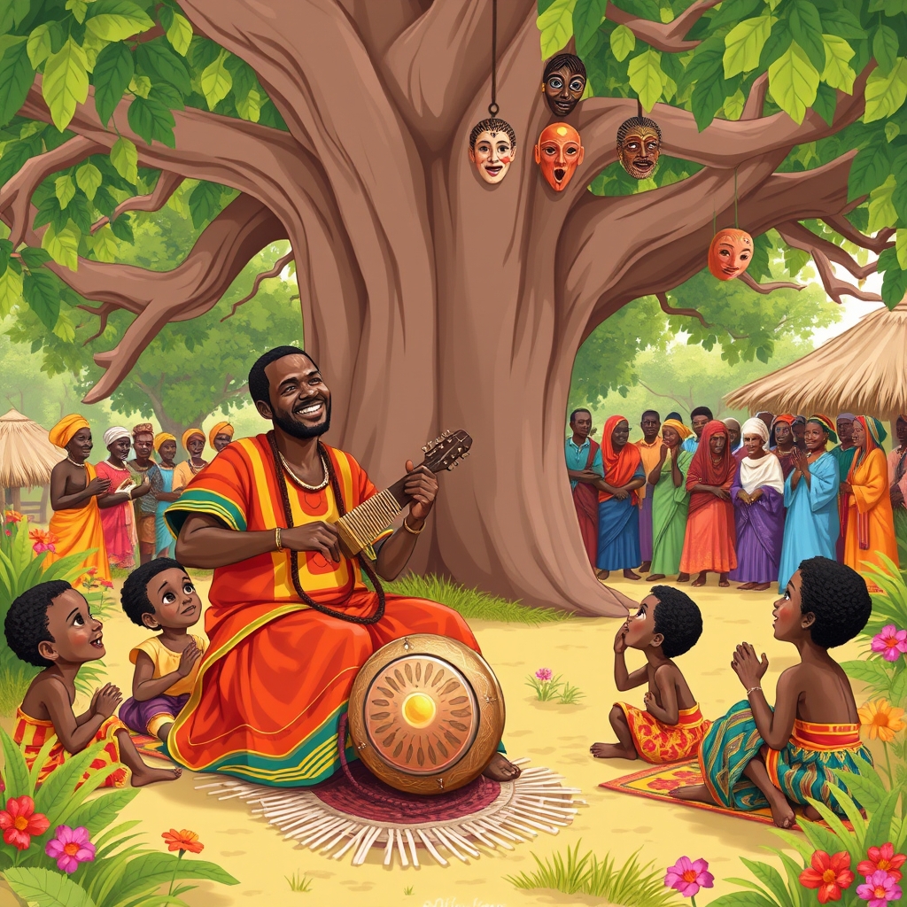The Rhythm of the Drum: A Look at a West African Griot | Read In