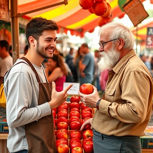 The Market Stall Misunderstanding | Read In