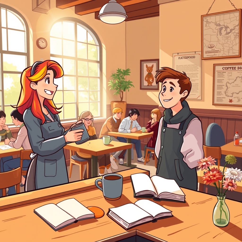 The Coffee Shop Chronicles | Read In