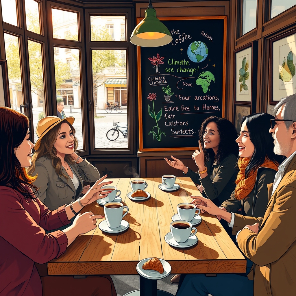 The Coffee Shop Debate | Read In