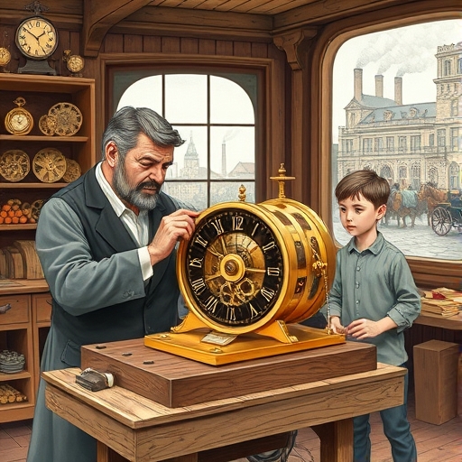 The Clockmaker's Secret | Read In