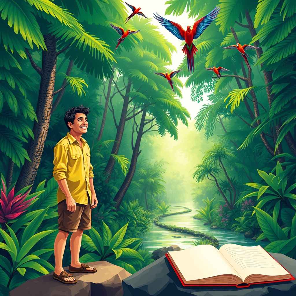 The Amazon Awakening | Read In